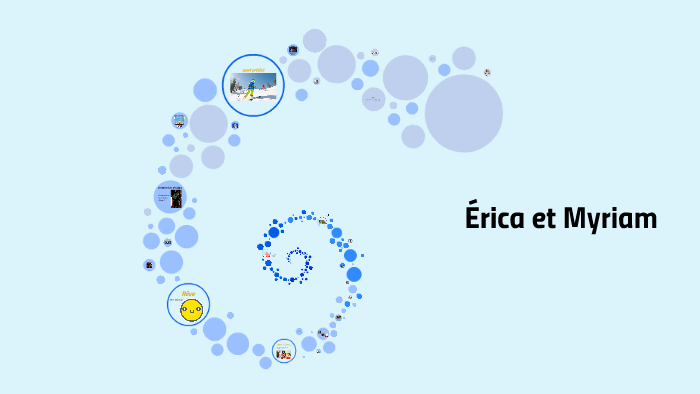 VOICI ÉRICA LEPAGE by Myriam Savoie on Prezi