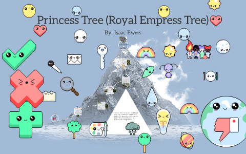 Princess Tree (Royal Empress Tree) by isaac ewers