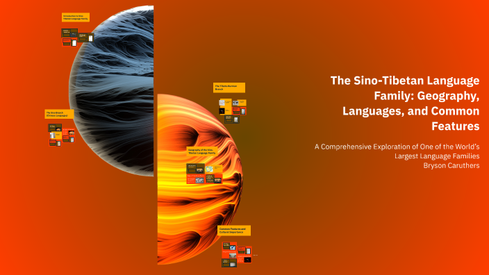 The Sino-Tibetan Language Family: Geography, Languages, and Common ...