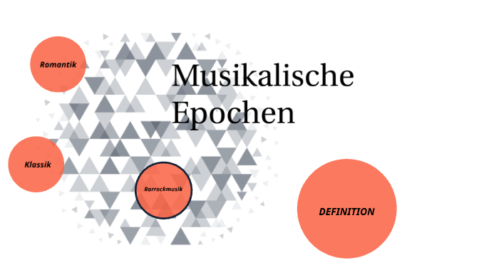 Musikalische Epochen by noelle astafieff on Prezi