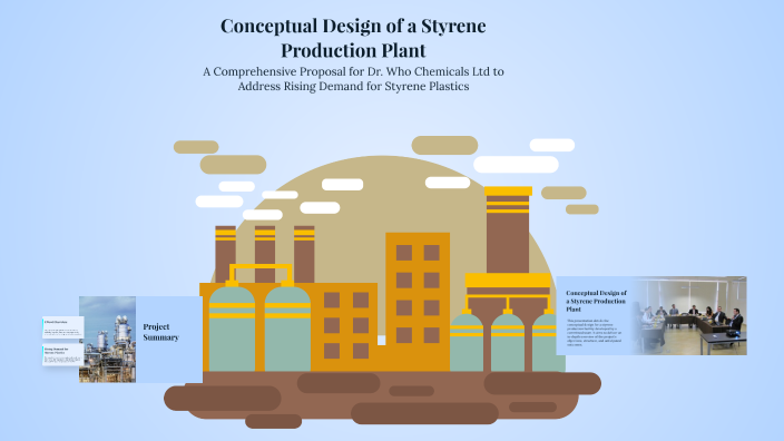 Conceptual Design of a Styrene Production Plant by ShyRuna Klyoer on Prezi