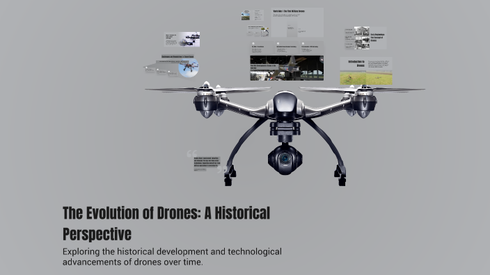 The Evolution of Drones: A Historical Perspective by JORDAN NEGRON on Prezi