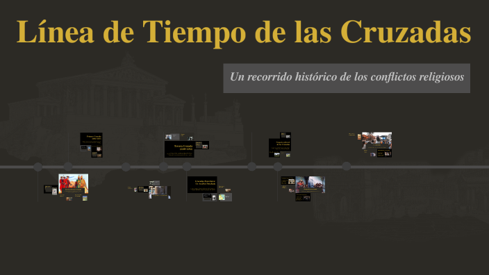 Línea de Tiempo de las Cruzadas by Elivelis Taborda Pava on Prezi