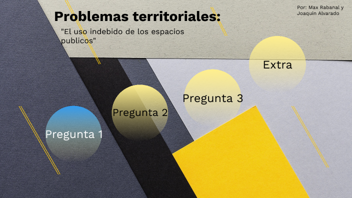Problemas territoriales by max si on Prezi