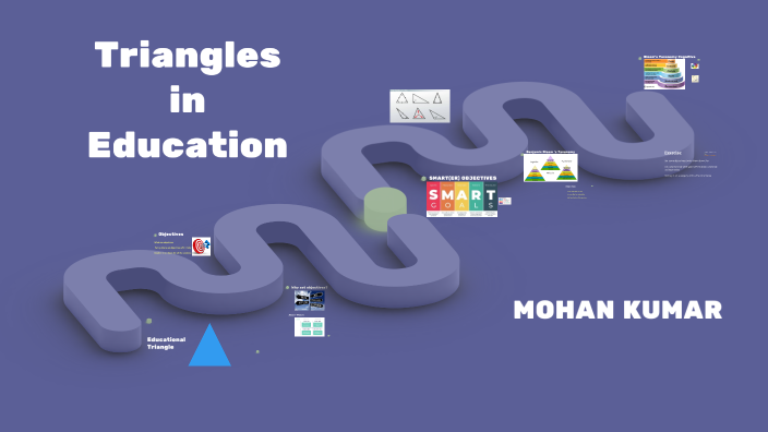 Triangles in Education by Mohan Kumar on Prezi