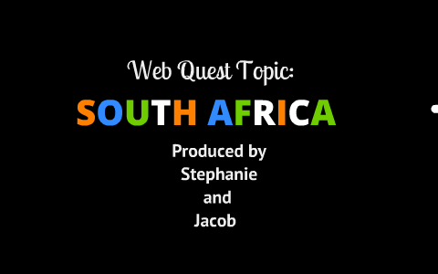 South Africa by Jake Mcmaster on Prezi