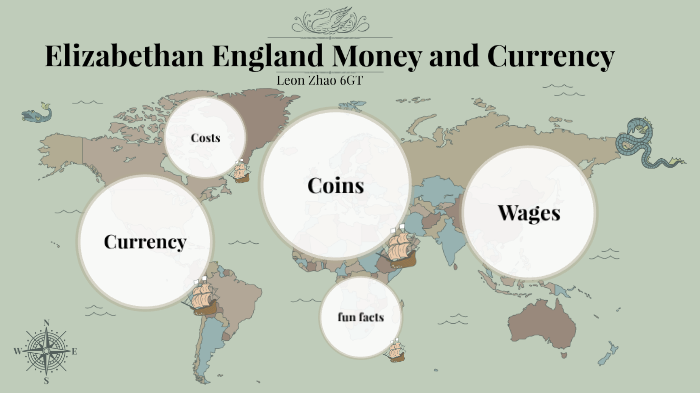 Elizabethan England Money and Currency by Leon Zhao on Prezi