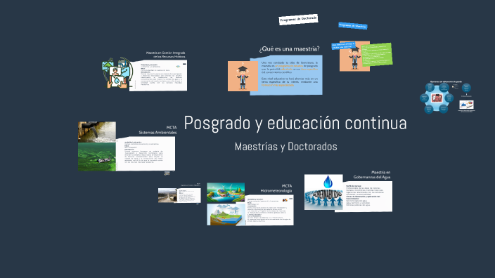 Graduate Education Programs by Miguel Vazquez on Prezi