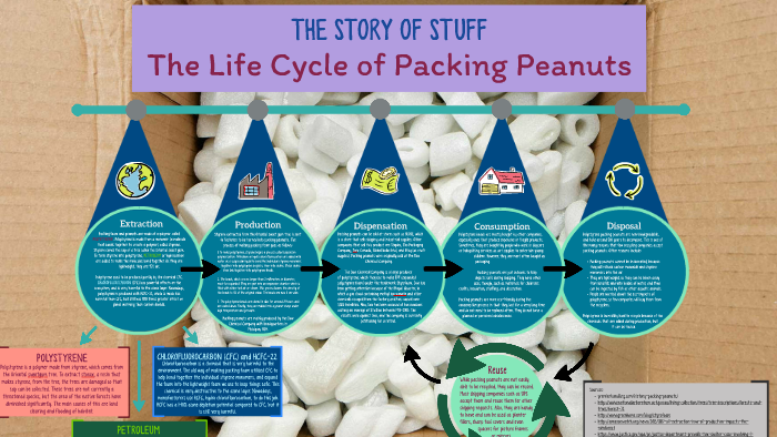 The Life Cycle of Packing Peanuts by Bryanna VL on Prezi
