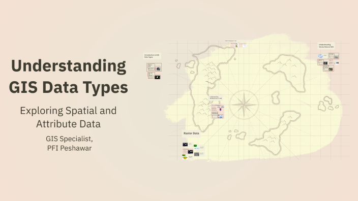 Understanding GIS Data Types by Aamir Shakeel on Prezi