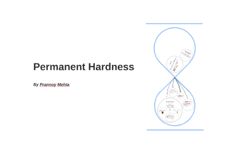 Permanent Hardness by Prannoy Mehta