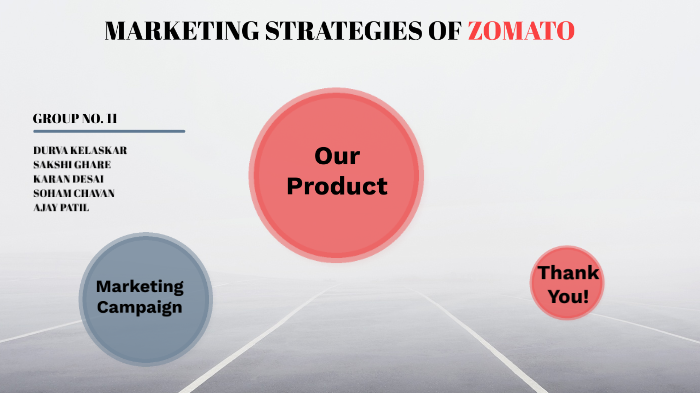 MARKETING STRATEGIES OF ZOMATO by Sakshi Ghare on Prezi