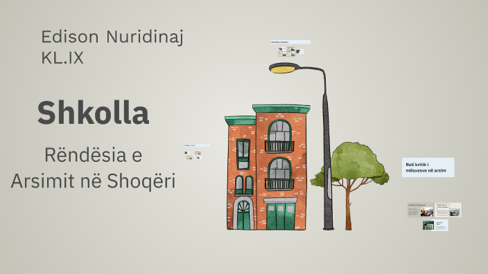 Shkolla by Edison Bytyqi on Prezi