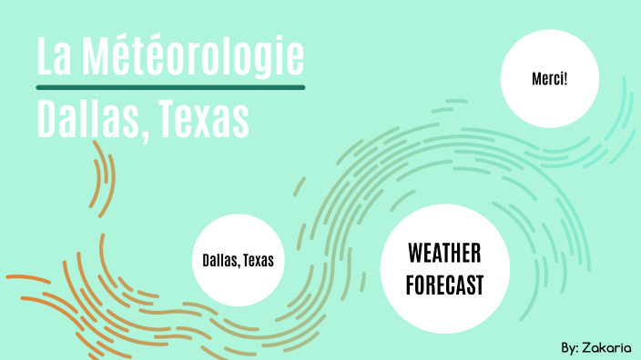 Weather Forecast - French Presentation by Zakaria Farah on Prezi