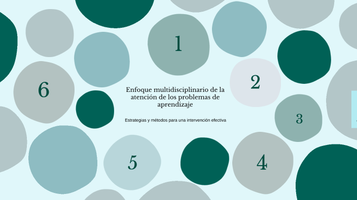 Enfoque multidisciplinario de la atención de los problemas de ...
