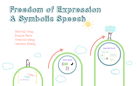 Freedom of Expression and Symbolic Speech by Evelyn Park on Prezi