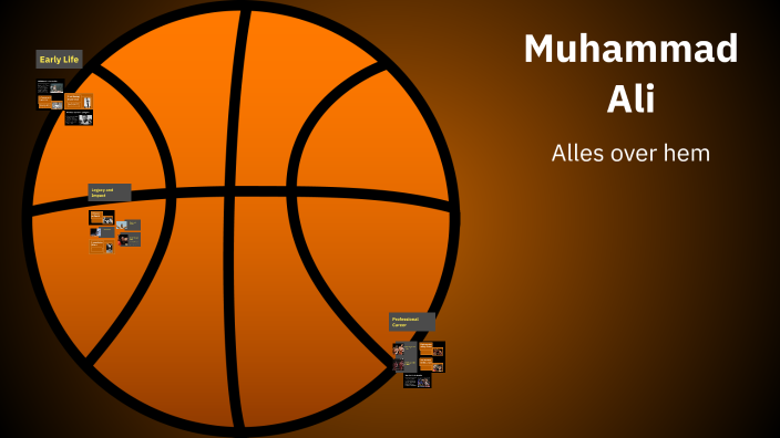 Muhammad Ali by on Prezi