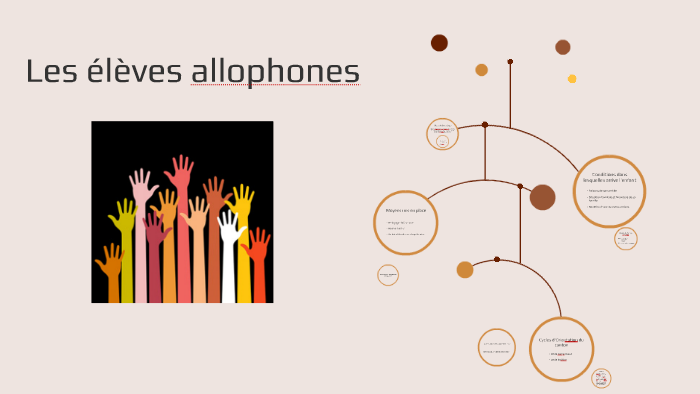 Les élèves allophones by Florian Remy