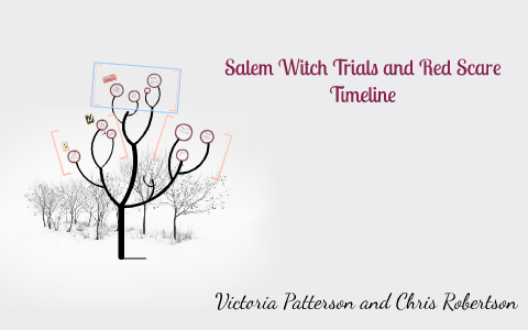 Salem Witch Trials and Red Scare Timeline by Victoria Patterson on Prezi