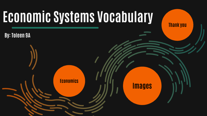Economic Systems Vocabulary by Toleen Malak on Prezi