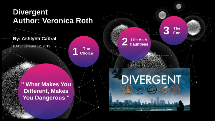 Divergent Book Talk Project by Ashlynn Cabral on Prezi