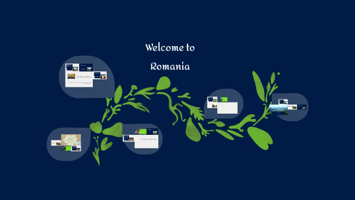 Discover Romania by Julia Boudreau on Prezi