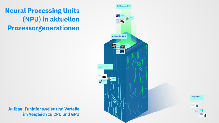 Neural Processing Units (NPU) in aktuellen Prozessorgenerationen by ...