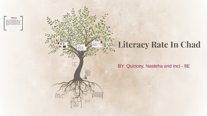 Literacy Rate Problem For Chad by Nasteha Adan on Prezi