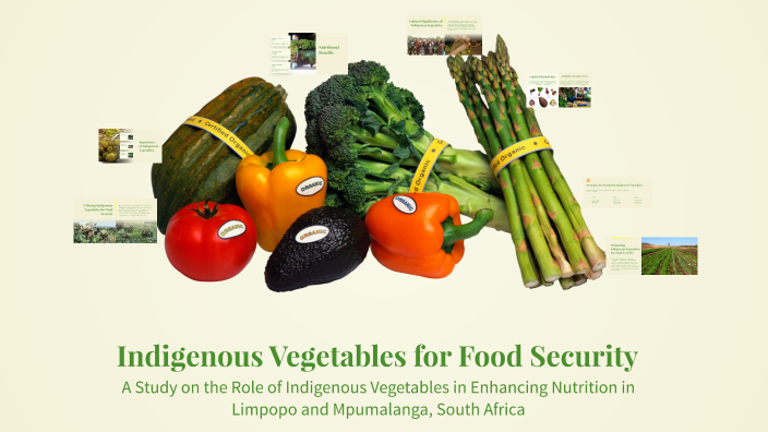 Indigenous Vegetables for Food Security by mpho mafune on Prezi