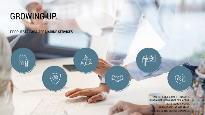 Propuesta AEE MARINE SERVICES. by Guadalupe Hernandez on Prezi