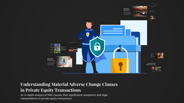 Understanding Material Adverse Change Clauses in Private Equity ...