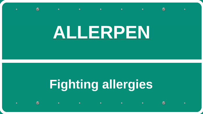ALLERPEN by Pierre-Antoine de Selancy on Prezi