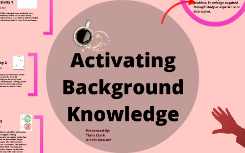 Activating Background Knowledge by Tiara Clark