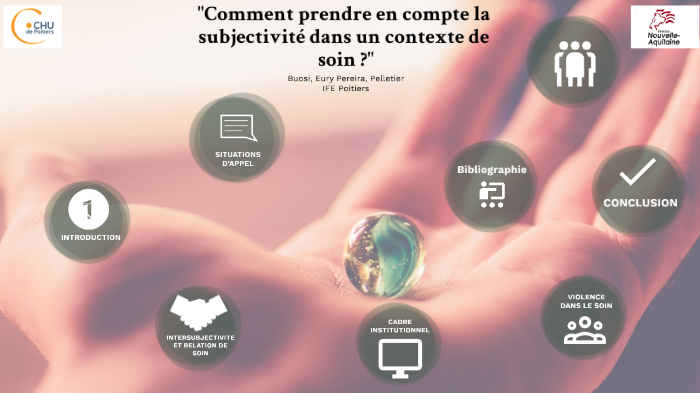"Comment prendre en compte la subjectivité dans un cadre institutionnel ...