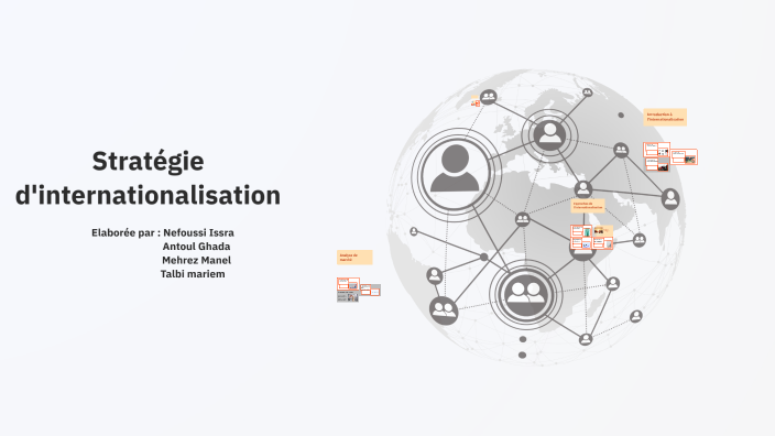 Stratégie d'internationalisation by Ahmed Nefoussi on Prezi