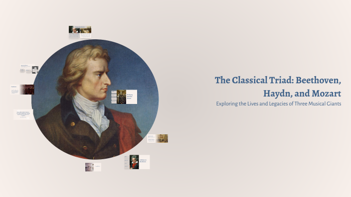 The Classical Triad: Beethoven, Haydn, and Mozart by Rion Idrizaj on Prezi