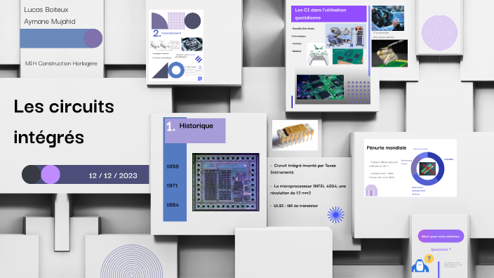 Les circuits intégrés by lucas boiteux on Prezi