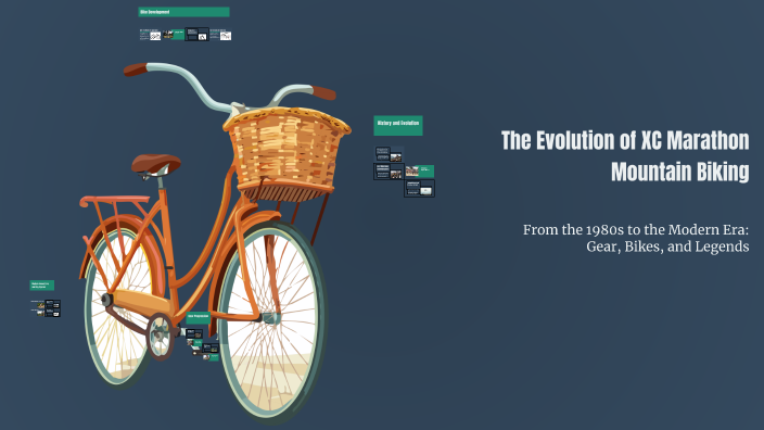 The Evolution of XC Marathon Mountain Biking by Tomáš Mucha on Prezi