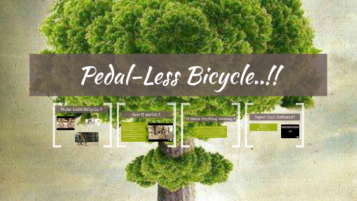 FLIZ Pedal-Less Bicycle..!! by Jose Trejos B. on Prezi
