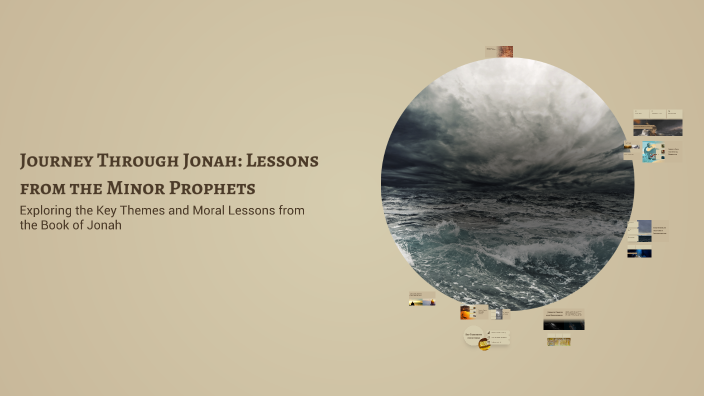 Journey Through Jonah: Lessons from the Minor Prophets by Alex Lynch on ...