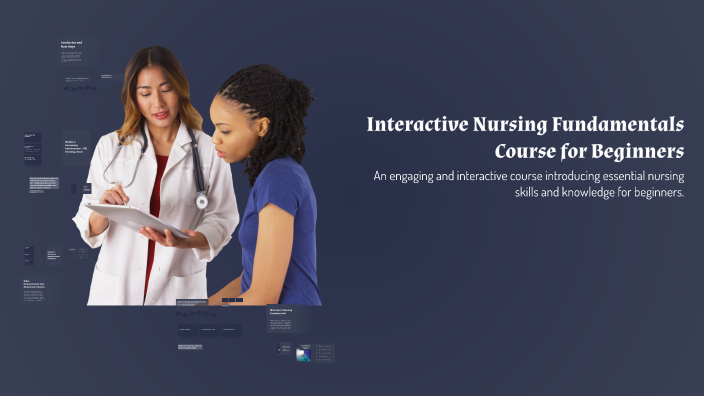 Interactive Nursing Fundamentals Course for Beginners by Mohammad Abu ...