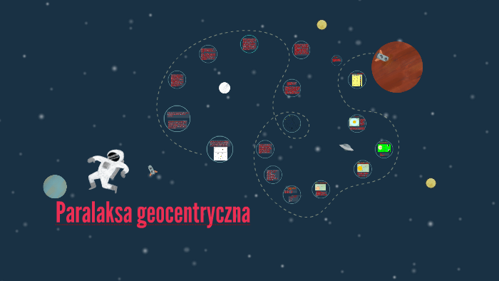 Paralaksa geocentryczna by Ania Król on Prezi