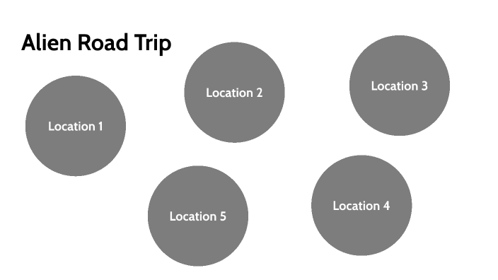 Alien Road Trip by Ben Slivinski on Prezi