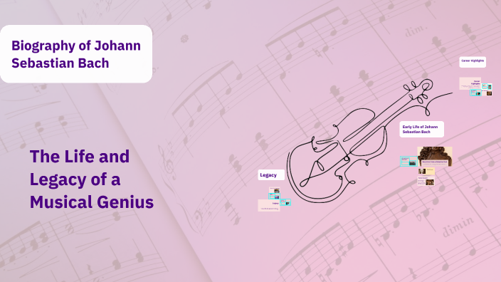 Biography of Johann Sebastian Bach by Alexandria Shehan on Prezi