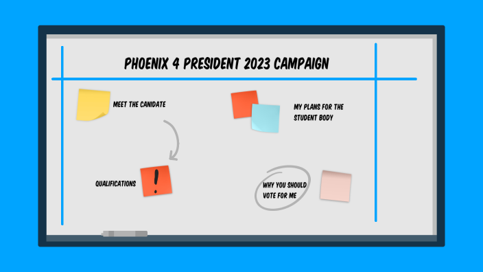 Vote Phoenix for President by Phoenix Hall on Prezi