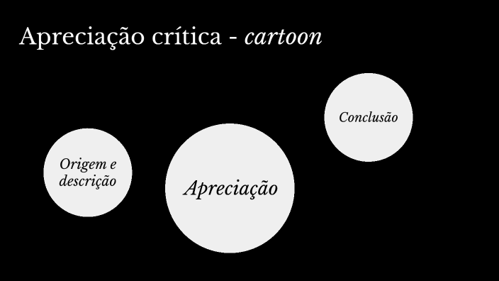 Apreciação Crítica - Cartoon by Miguel João Barroso Marques on Prezi