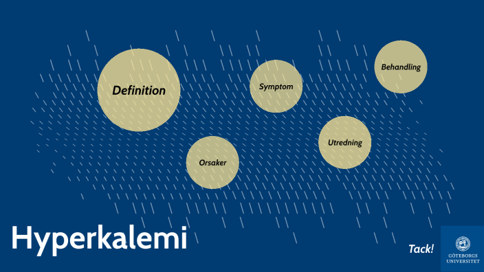 Hyperkalemi handläggning på akuten by Nedaa AJ on Prezi