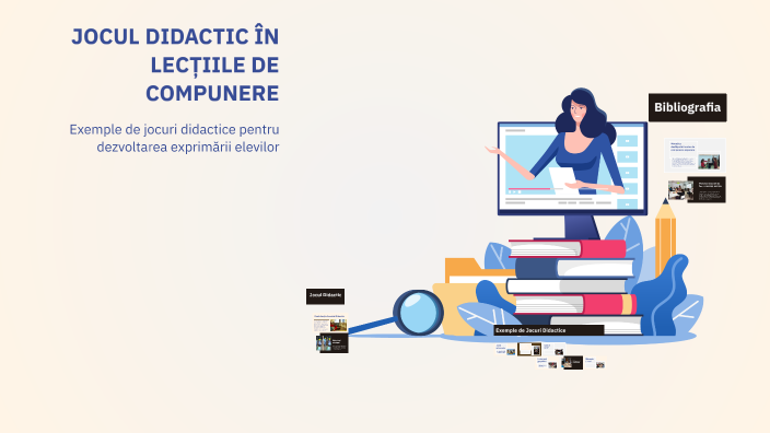 JOCUL DIDACTIC ÎN LECŢIILE DE COMPUNERE by ANDREAS Dranga on Prezi