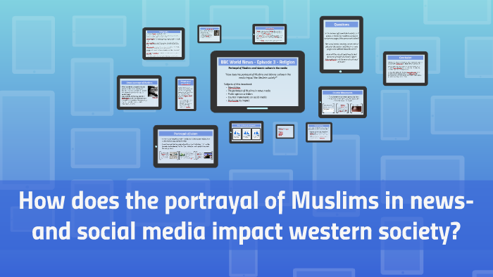 How does the portrayal of Muslims in news- and social media by Carolin ...
