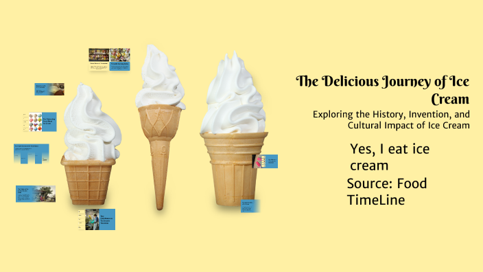 Ice Cream Food history Project by Nala Lark on Prezi